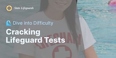What Does the American Red Cross Lifeguard Certification Test Include?